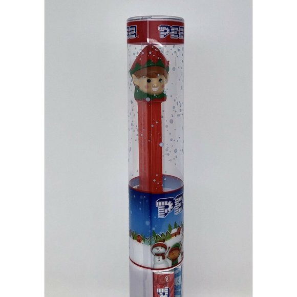 PEZ | Holiday | Pez Christmas Elf Candy Dispenser In Tube W 5 Assorted ...